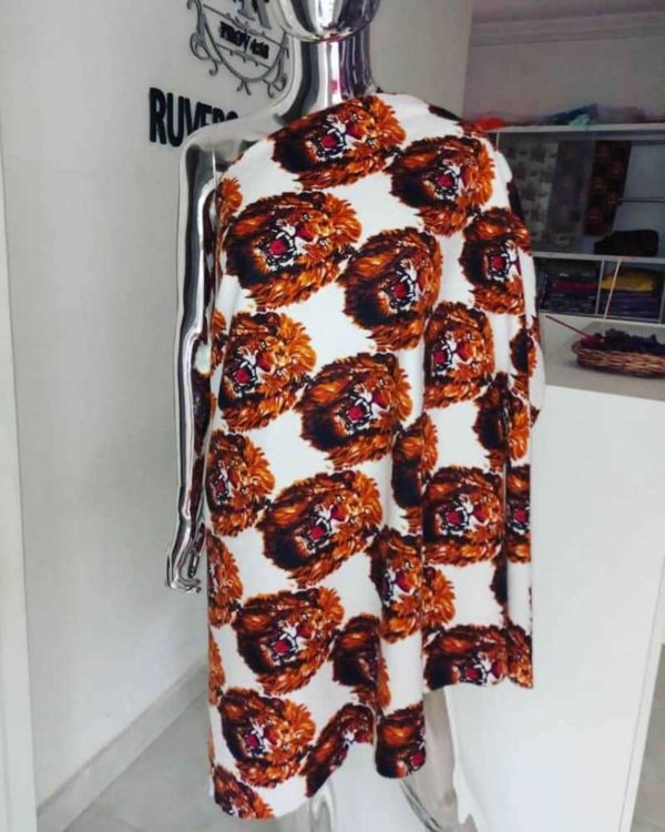 Classic Isi Agu(per Yard) - Ruvero Designs